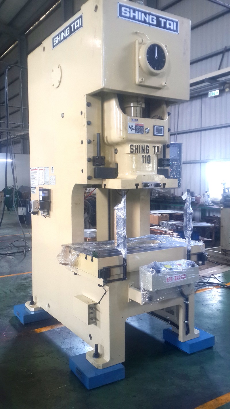 We purchased three brand new stamping press machines, 200 ton by one ...