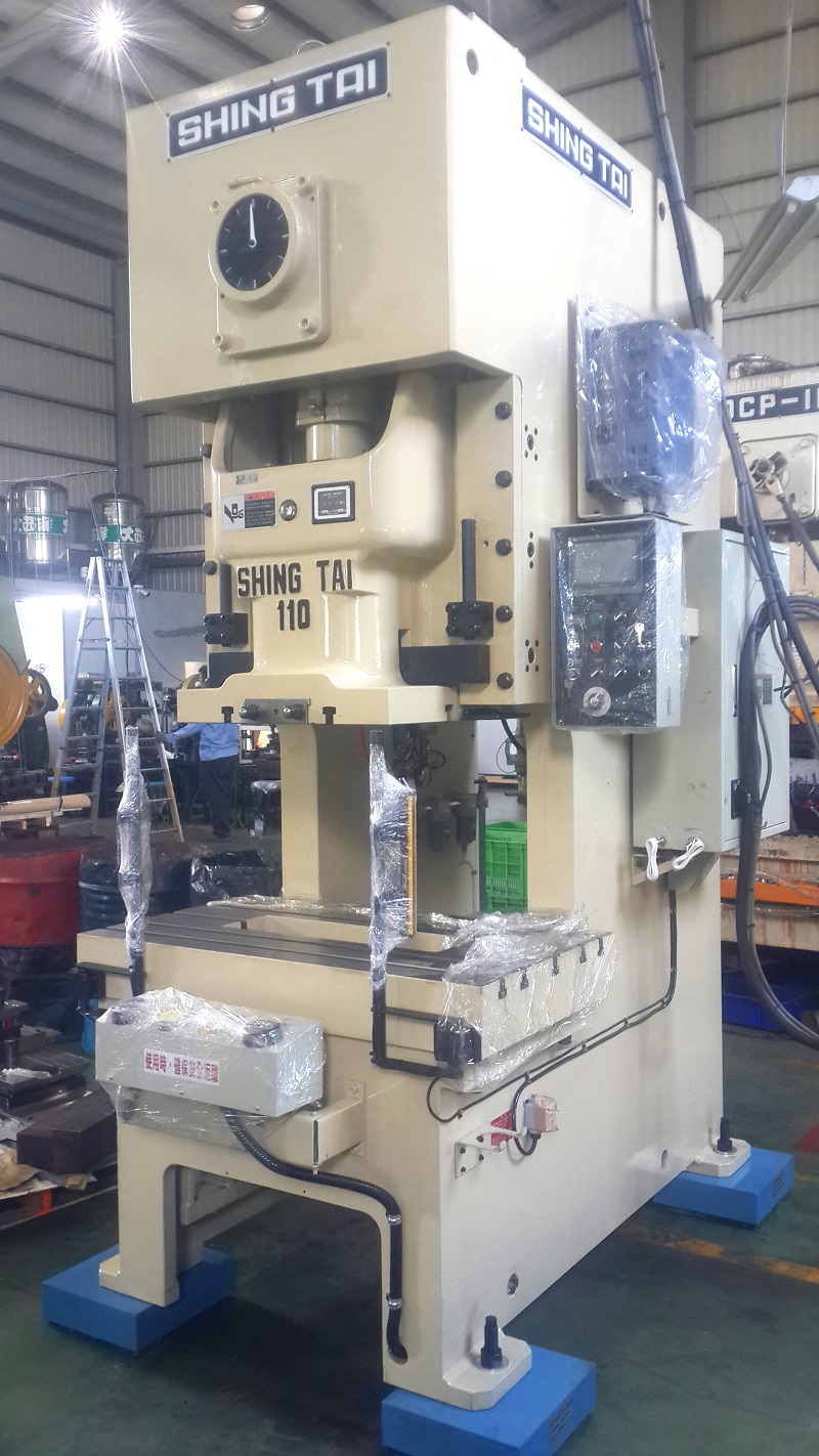 We purchased three brand new stamping press machines, 200 ton by one ...